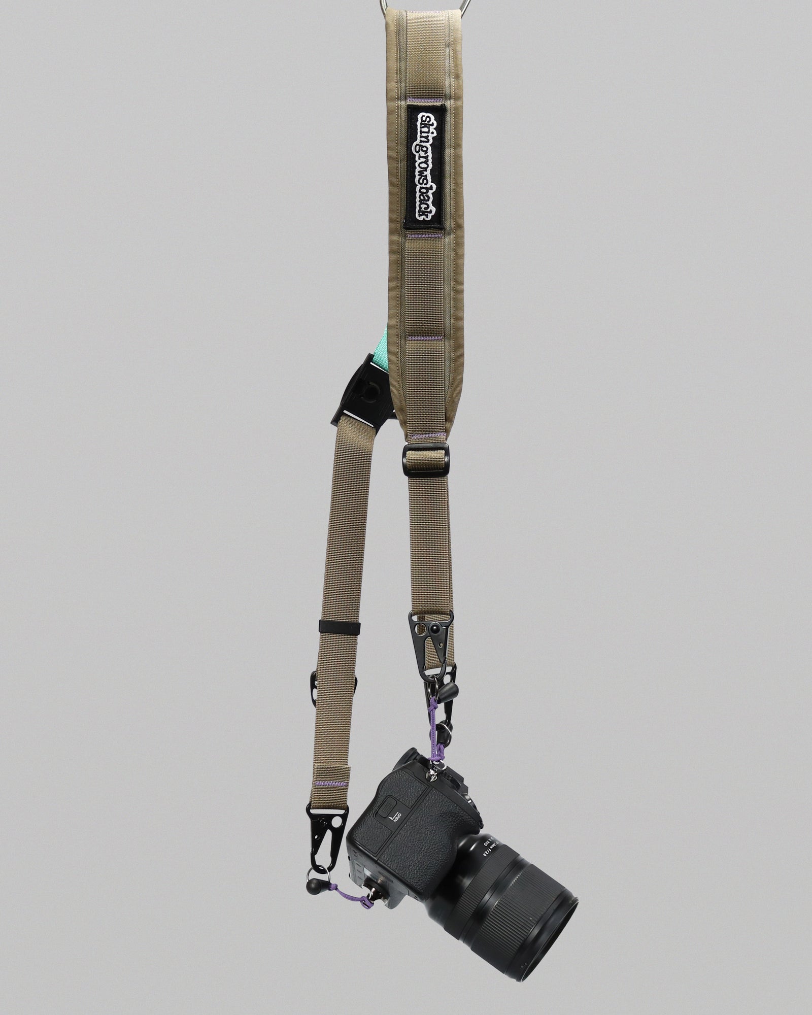 3Point Cycling Camera Strap - skingrowsback