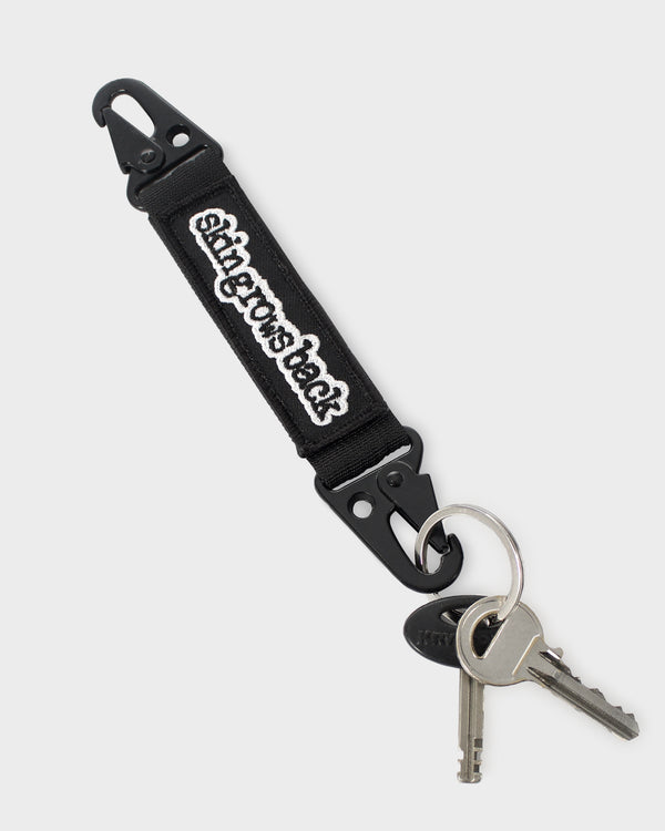 KEY CLIP DOUBLE ENDER - keep your keys safely attached - skingrowsback