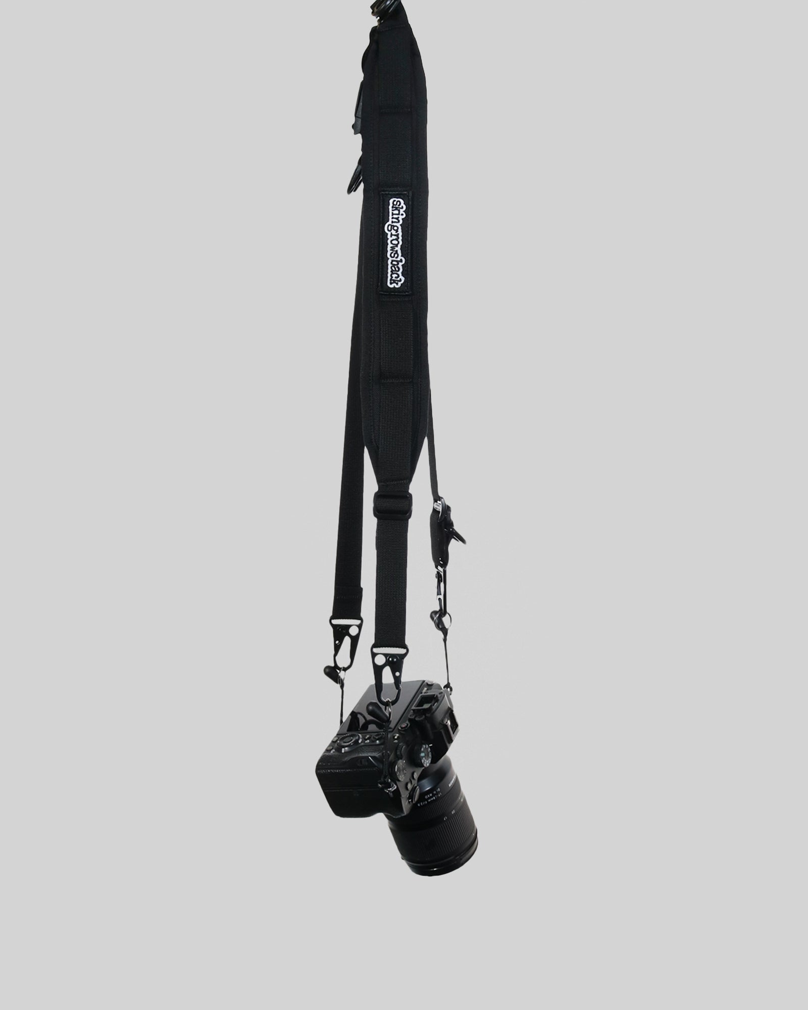 3Point Cycling Camera Strap - skingrowsback