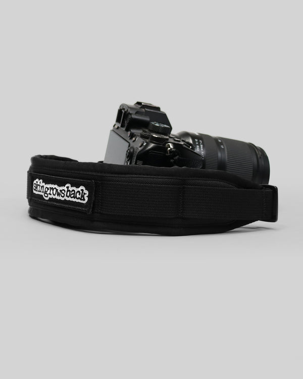 3Point Cycling Camera Strap - skingrowsback
