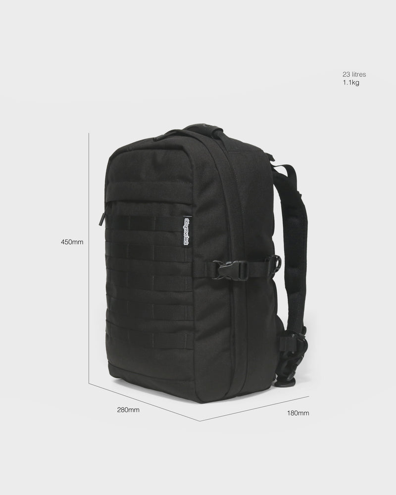 MIDPAK Backpack - not too big, not too small. - skingrowsback