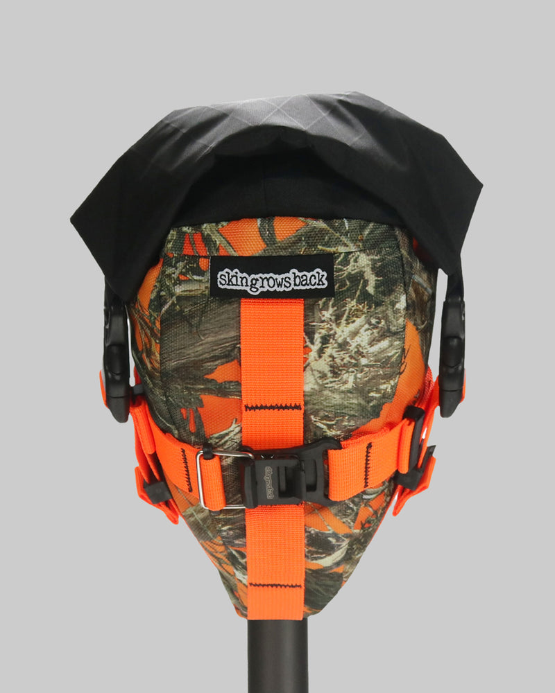 FLASH PAK Saddle Bag - skingrowsback