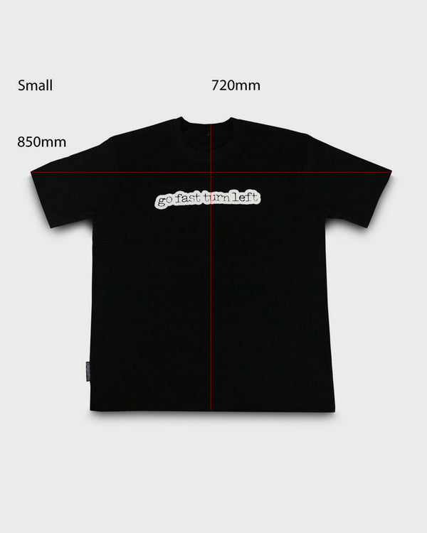 GO FAST TURN LEFT T-SHIRT - skingrowsback