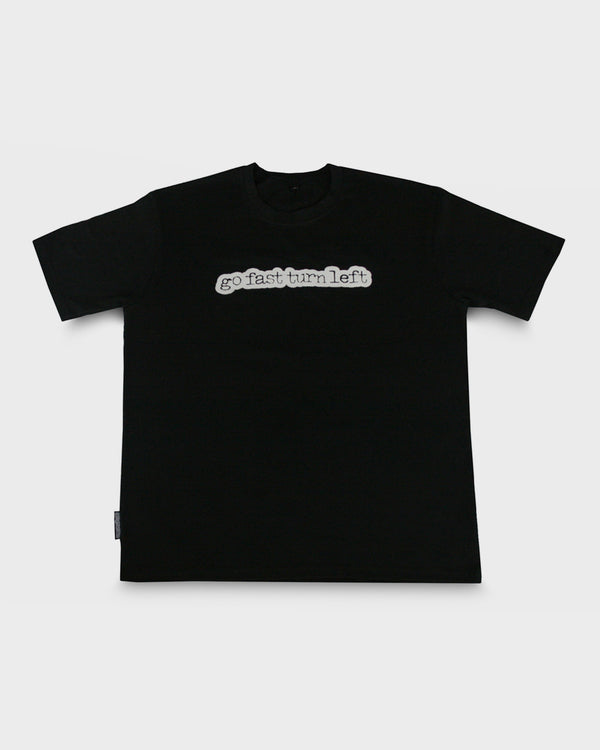 GO FAST TURN LEFT T-SHIRT - shop skingrowsback logo t-shirt apparel ...